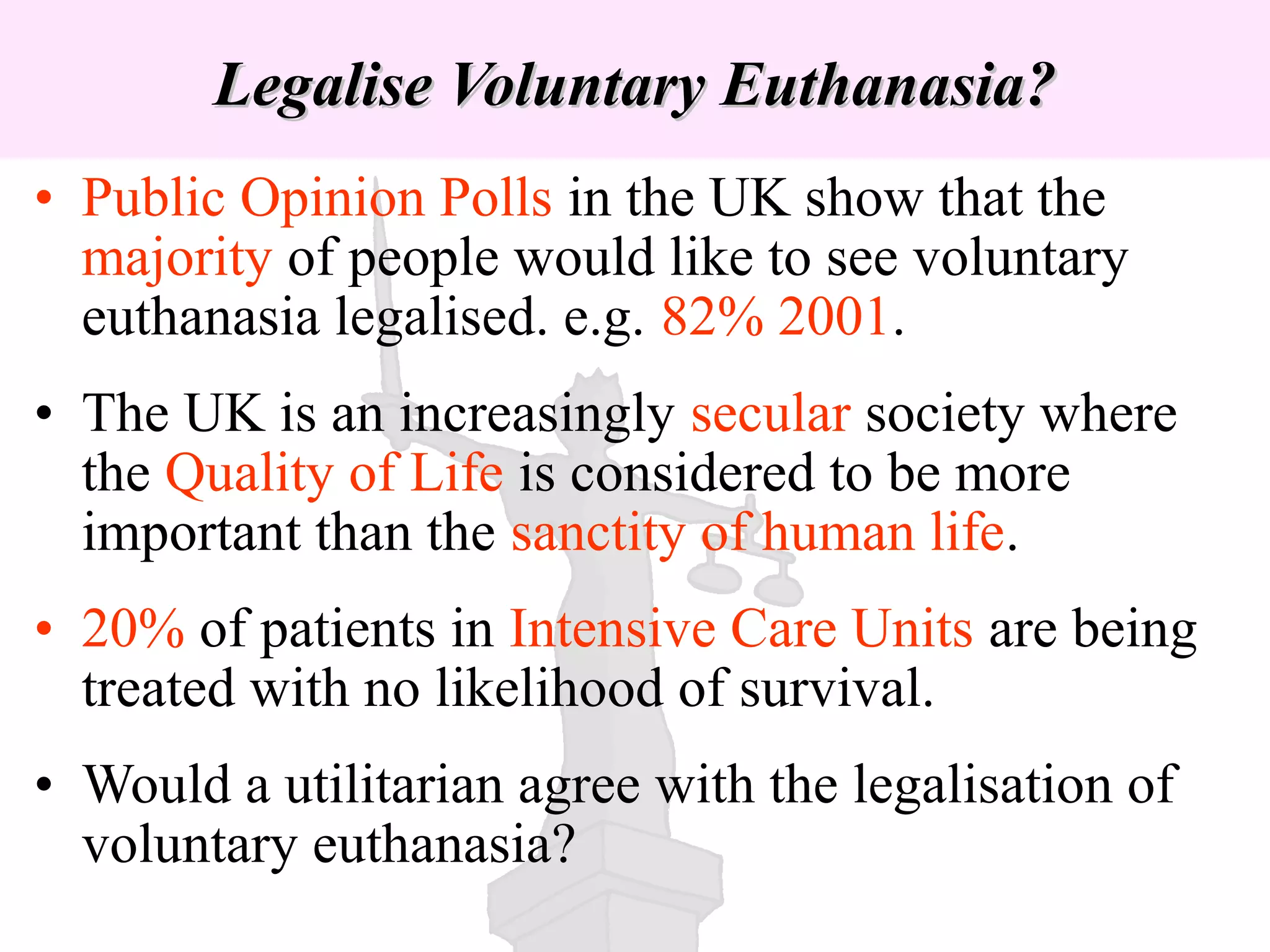 Utilitarianism | PPT