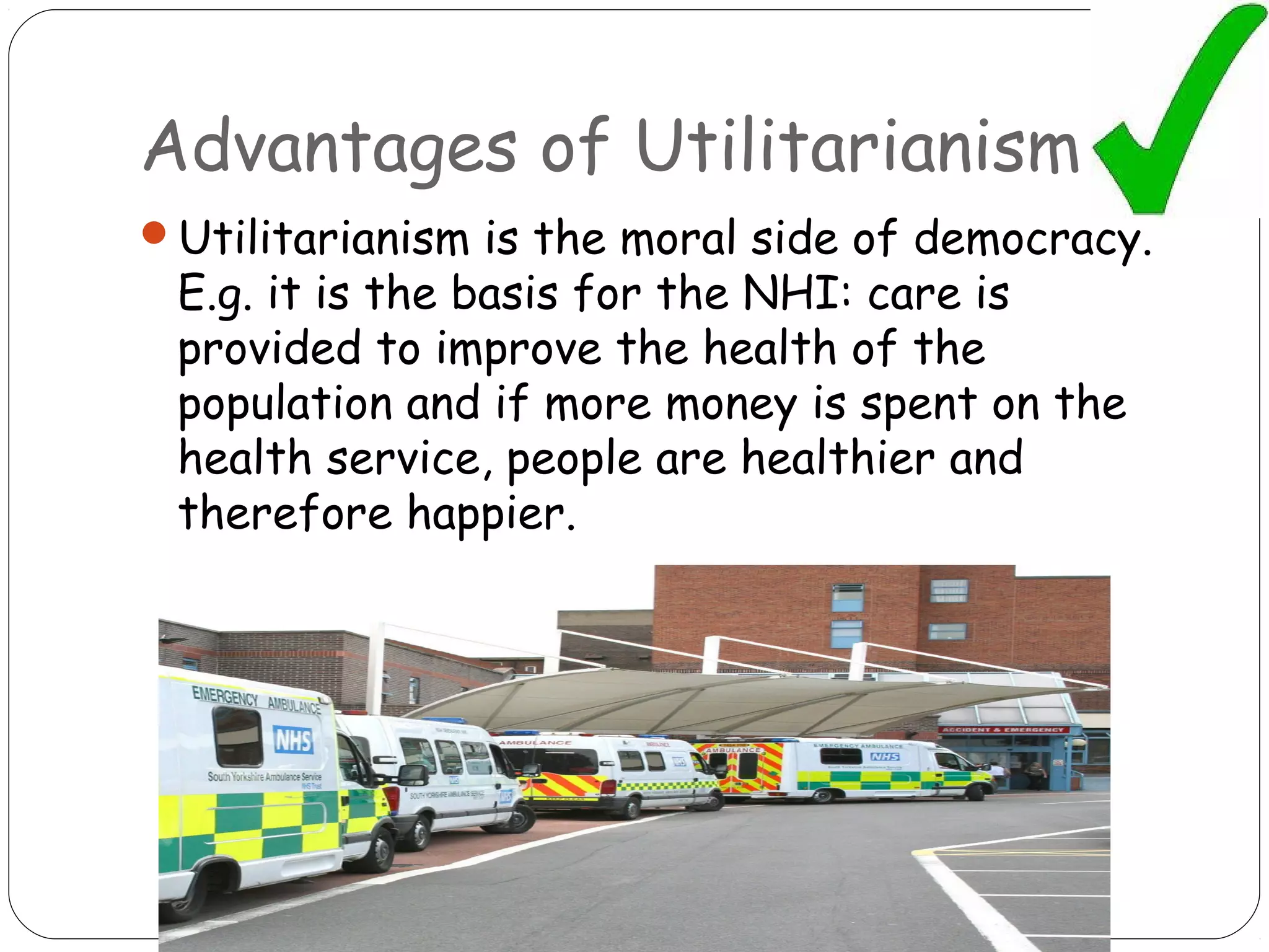 Utilitarianism | PPT