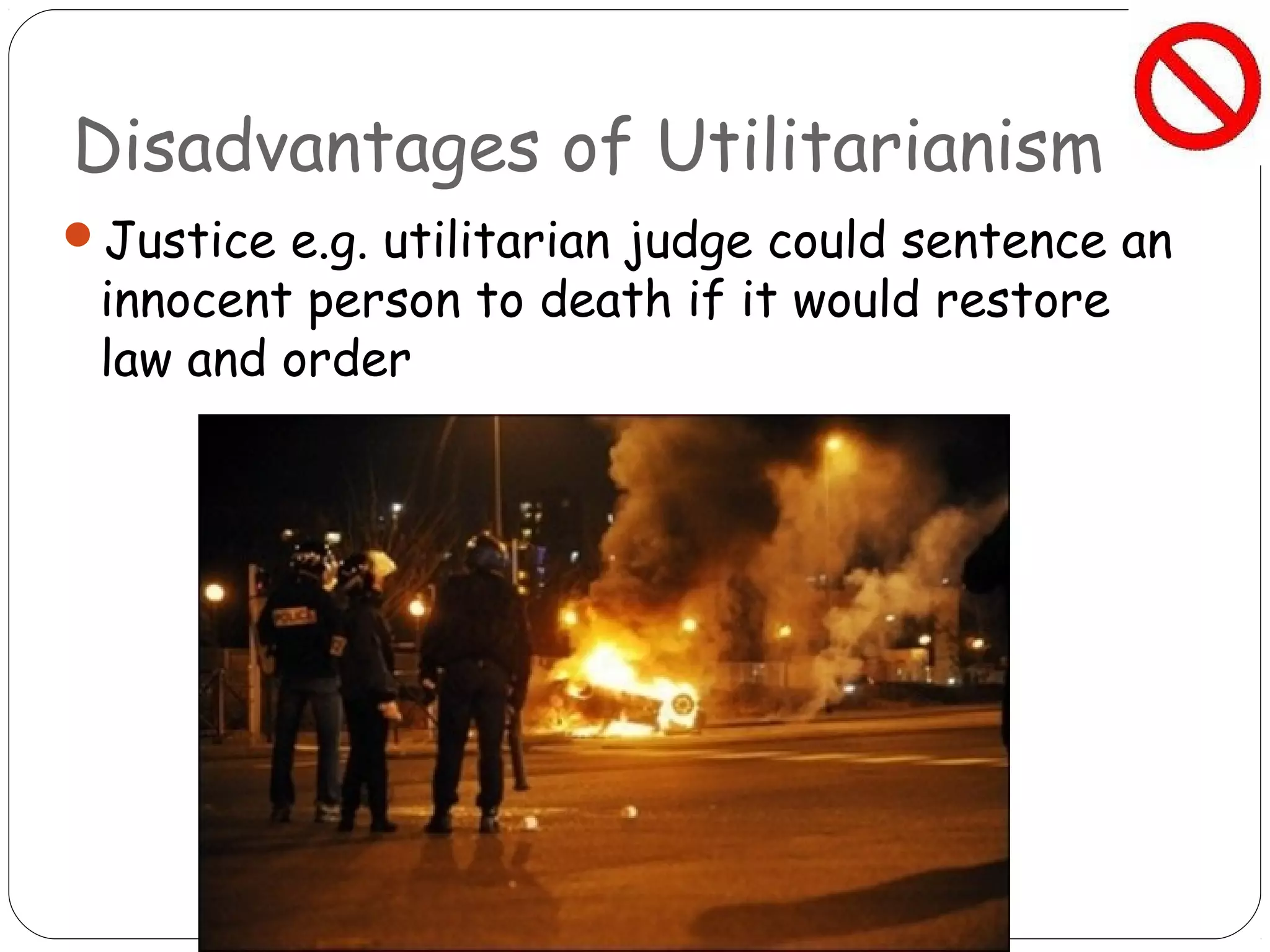 Utilitarianism | PPT