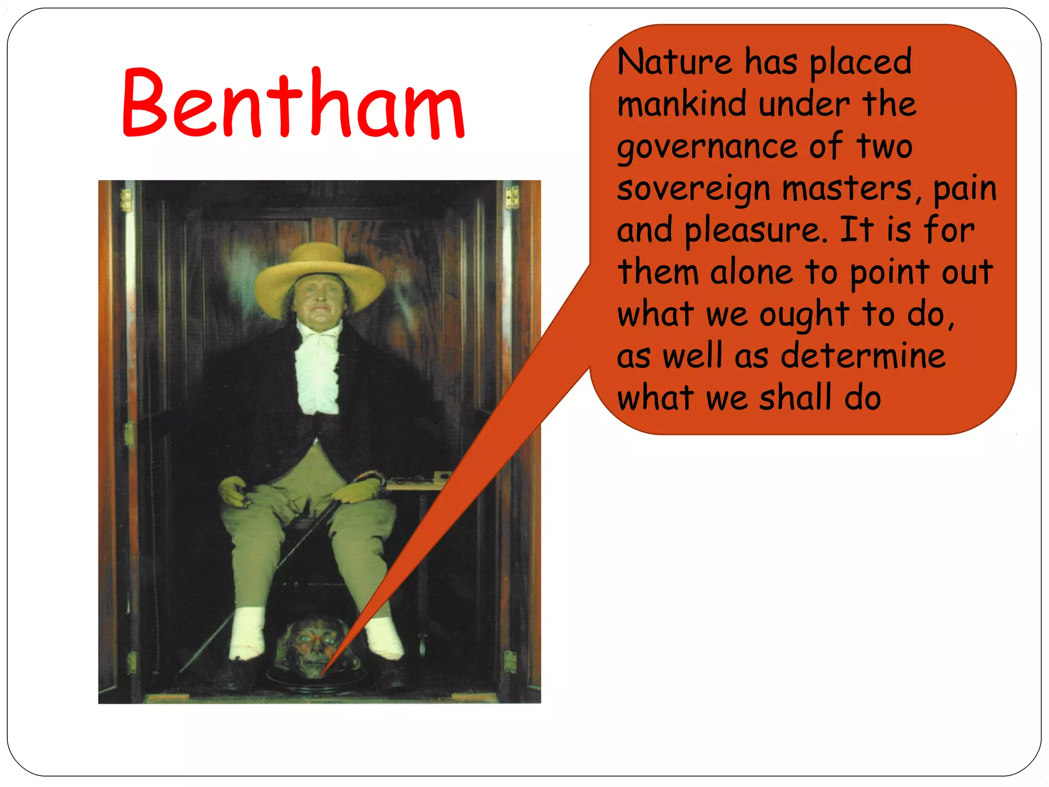 Utilitarianism | PPT