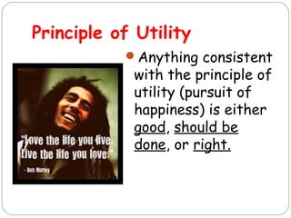 Utilitarianism | PPT