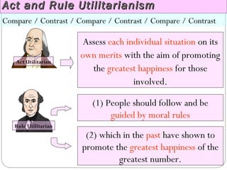 Utilitarianism | PPT