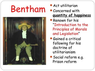 Utilitarianism | PPT