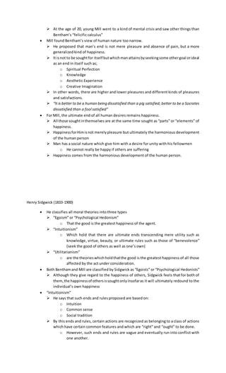 Utilitarianism | PDF