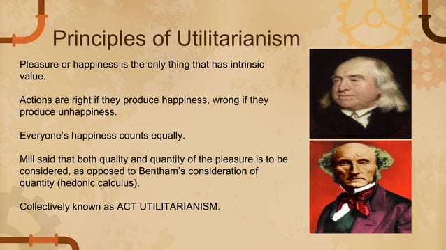 Utilitarianism | PPTX