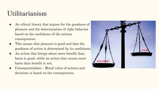 ethics week 7 Utilitarianism.pptx