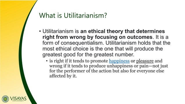 UTILITARIANISM.pptx, pptx,pptx,pptx,pptx | PPT