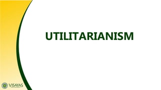 UTILITARIANISM.pptx, pptx,pptx,pptx,pptx | PPT