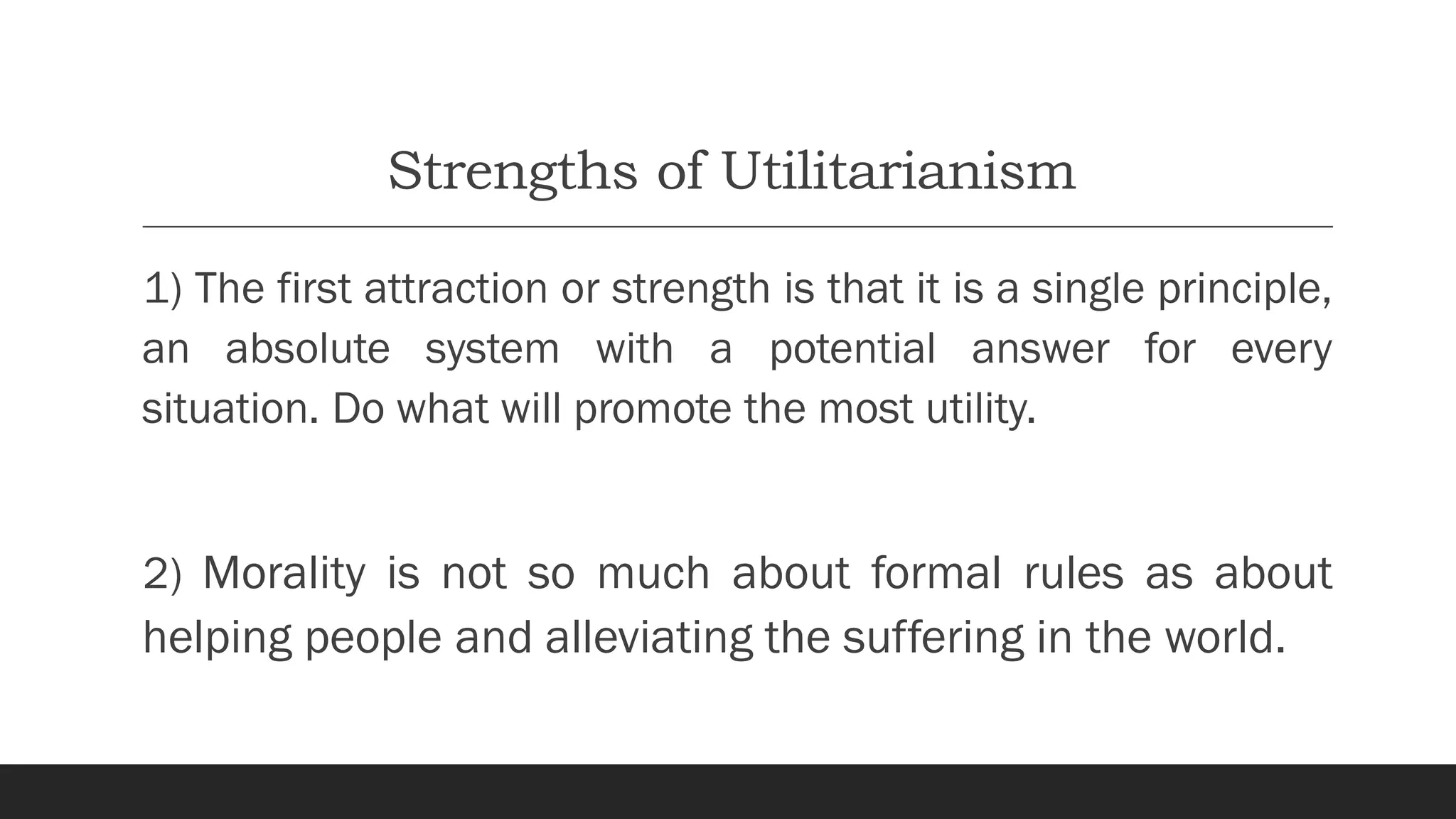 Ethical Theory: Utilitarianism - Ethics.pdf
