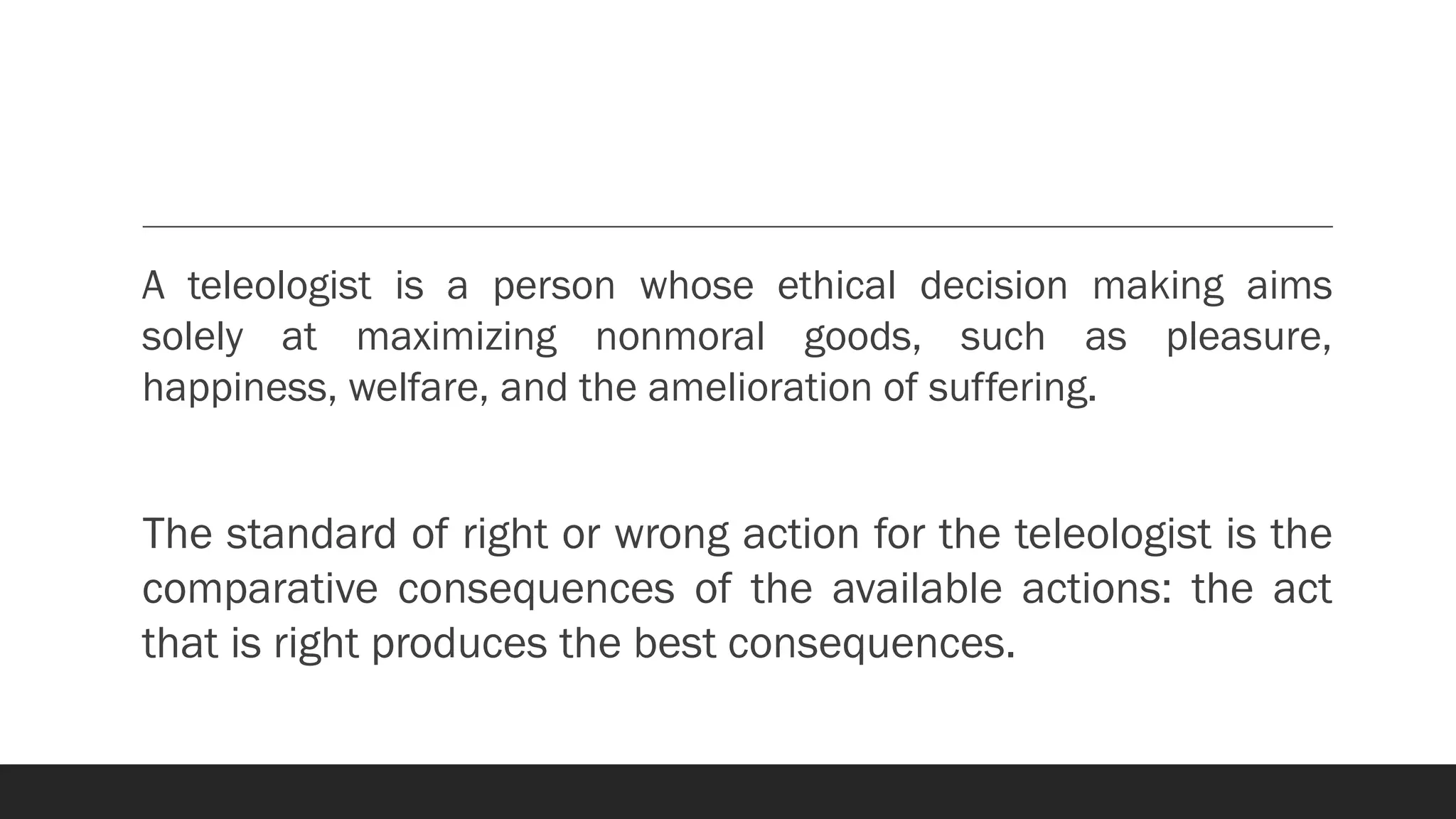 Ethical Theory Utilitarianism Ethics Pdf