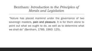 Ethical Theory: Utilitarianism - Ethics.pdf