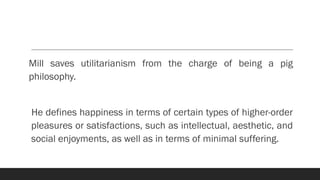 Ethical Theory: Utilitarianism - Ethics.pdf