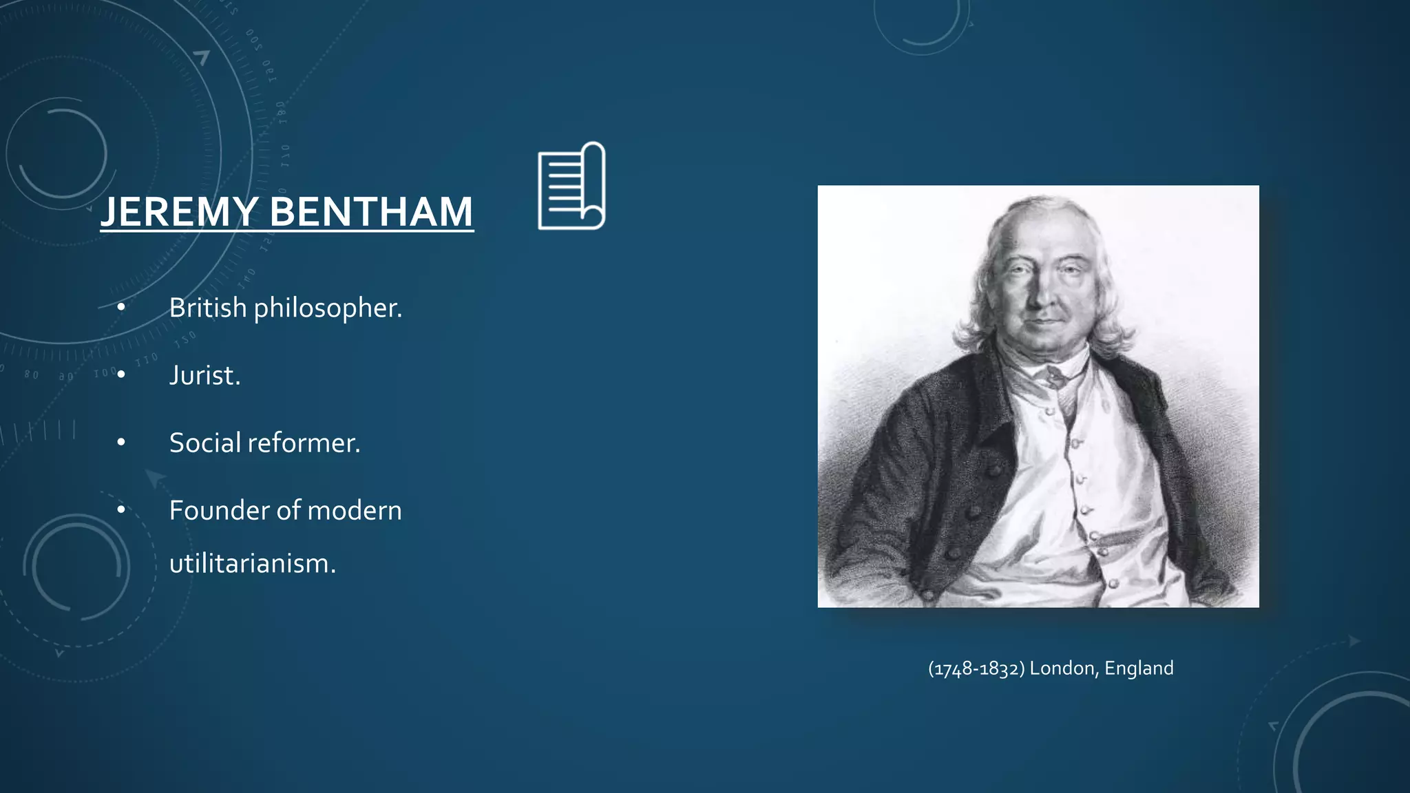 Utilitarianism by Jeremy-Bentham | PPTX