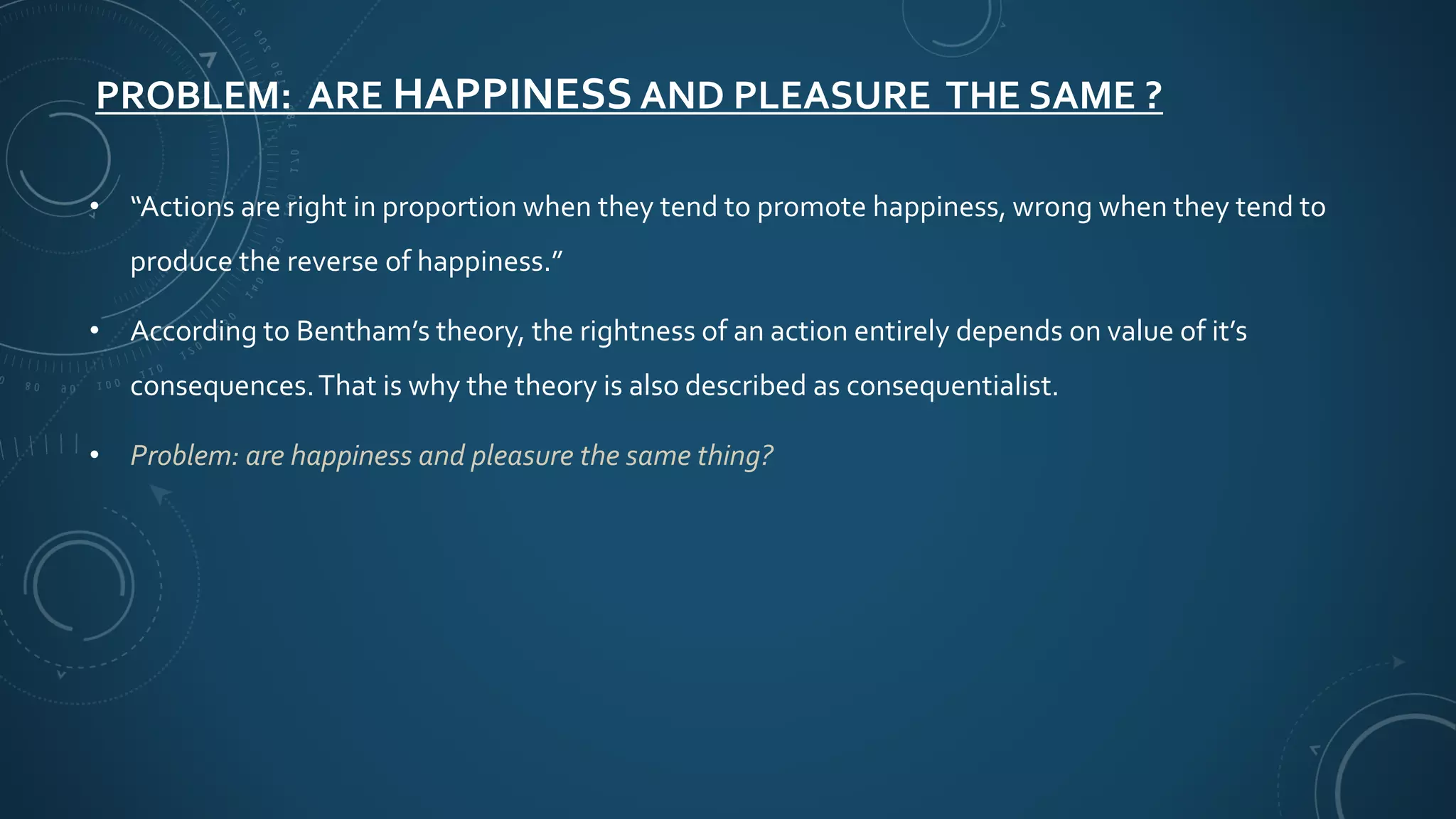 Utilitarianism by Jeremy-Bentham | PPTX