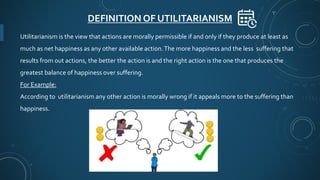 Utilitarianism by Jeremy-Bentham | PPTX