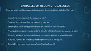 Utilitarianism by Jeremy-Bentham | PPTX
