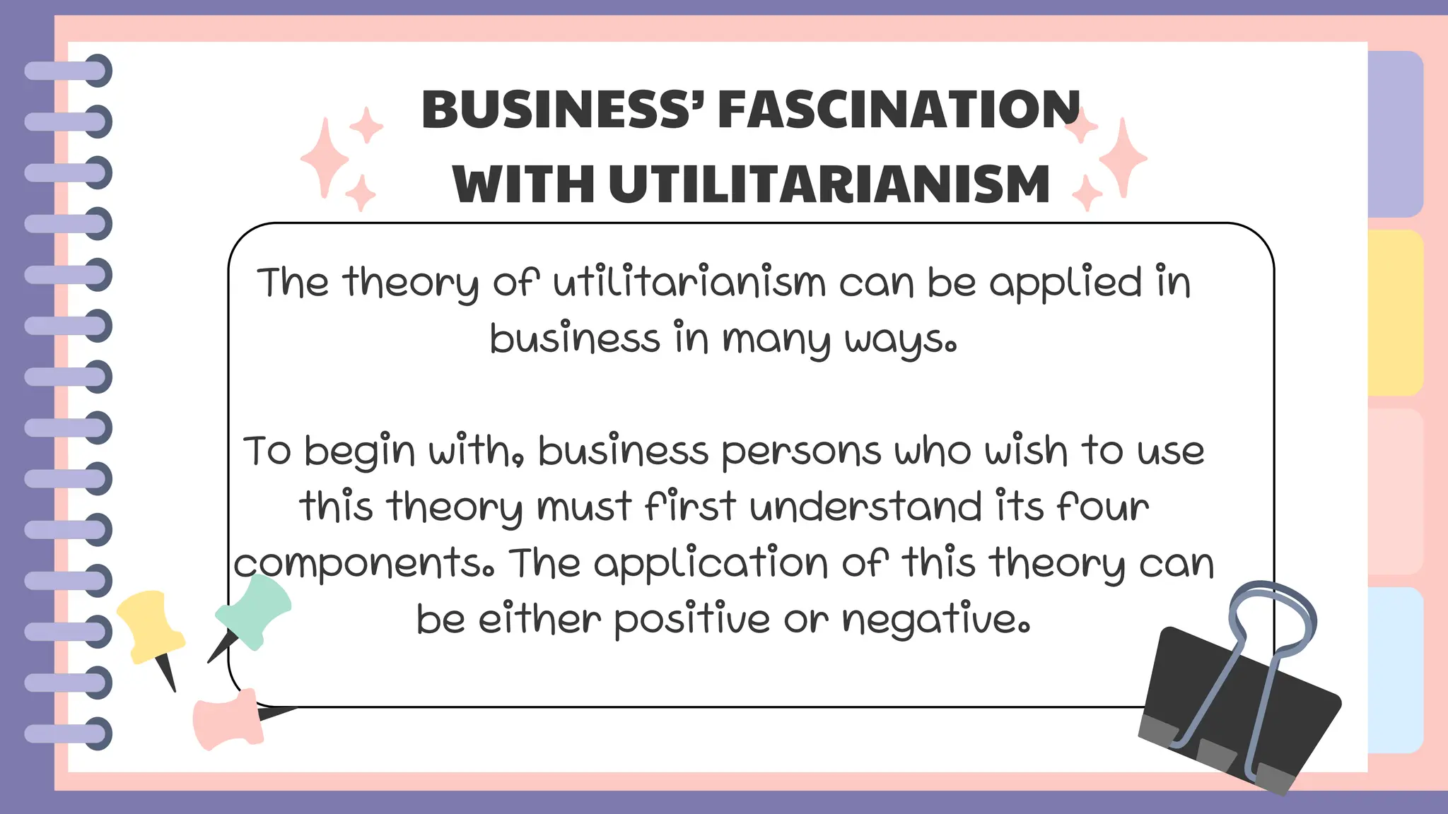 utilitarianism ethics and its definition | PDF