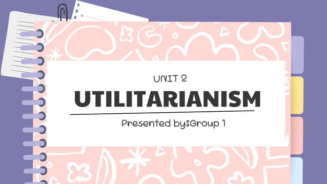 utilitarianism ethics and its definition | PDF | Religion & Spirituality