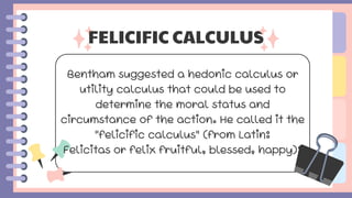 utilitarianism ethics and its definition | PDF