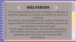 utilitarianism ethics and its definition | PDF