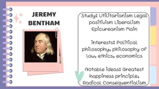 utilitarianism ethics and its definition | PDF