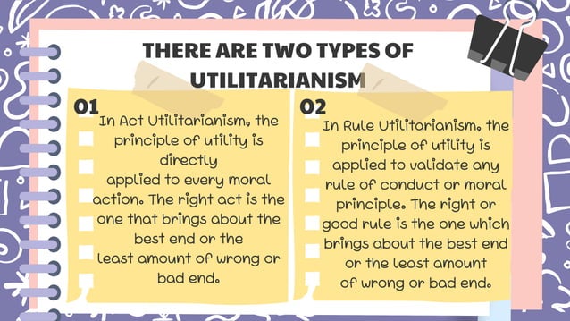 utilitarianism ethics and its definition | PDF | Religion & Spirituality