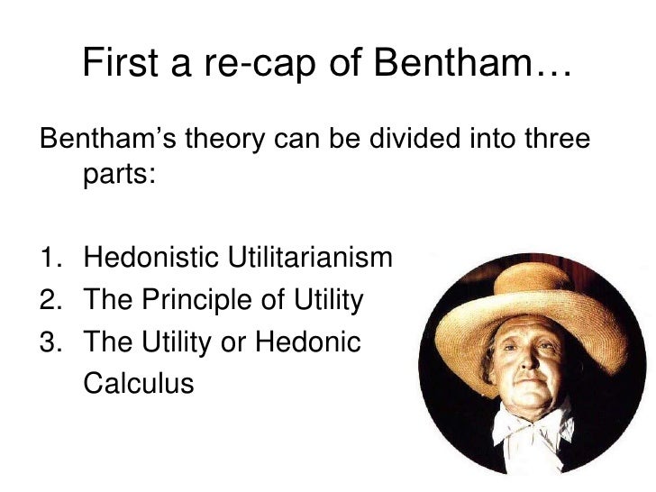 Utilitarianism bentham mill