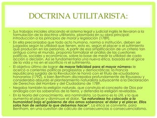 Utilitarismo, Bentham, Mill | PPTX