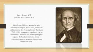 Utilitarismo ético | PPTX