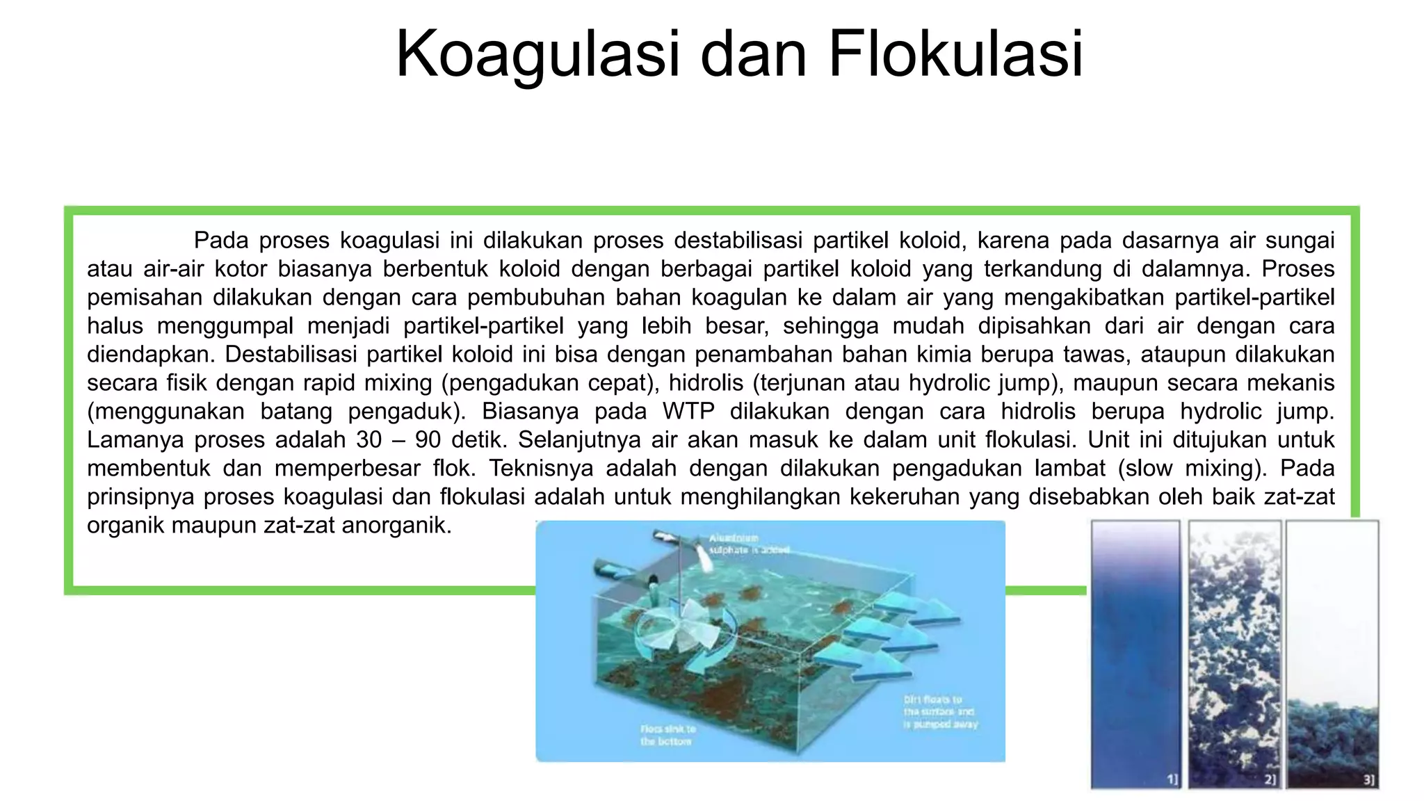 PROSES PENGOLAHAN AIR SUNGAI MENJADI AIR BERSIH | PPTX