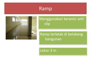 sistem transportasi bangunan pada RS PKU MUHAMMADYAH YOGYAKARTA | PPTX