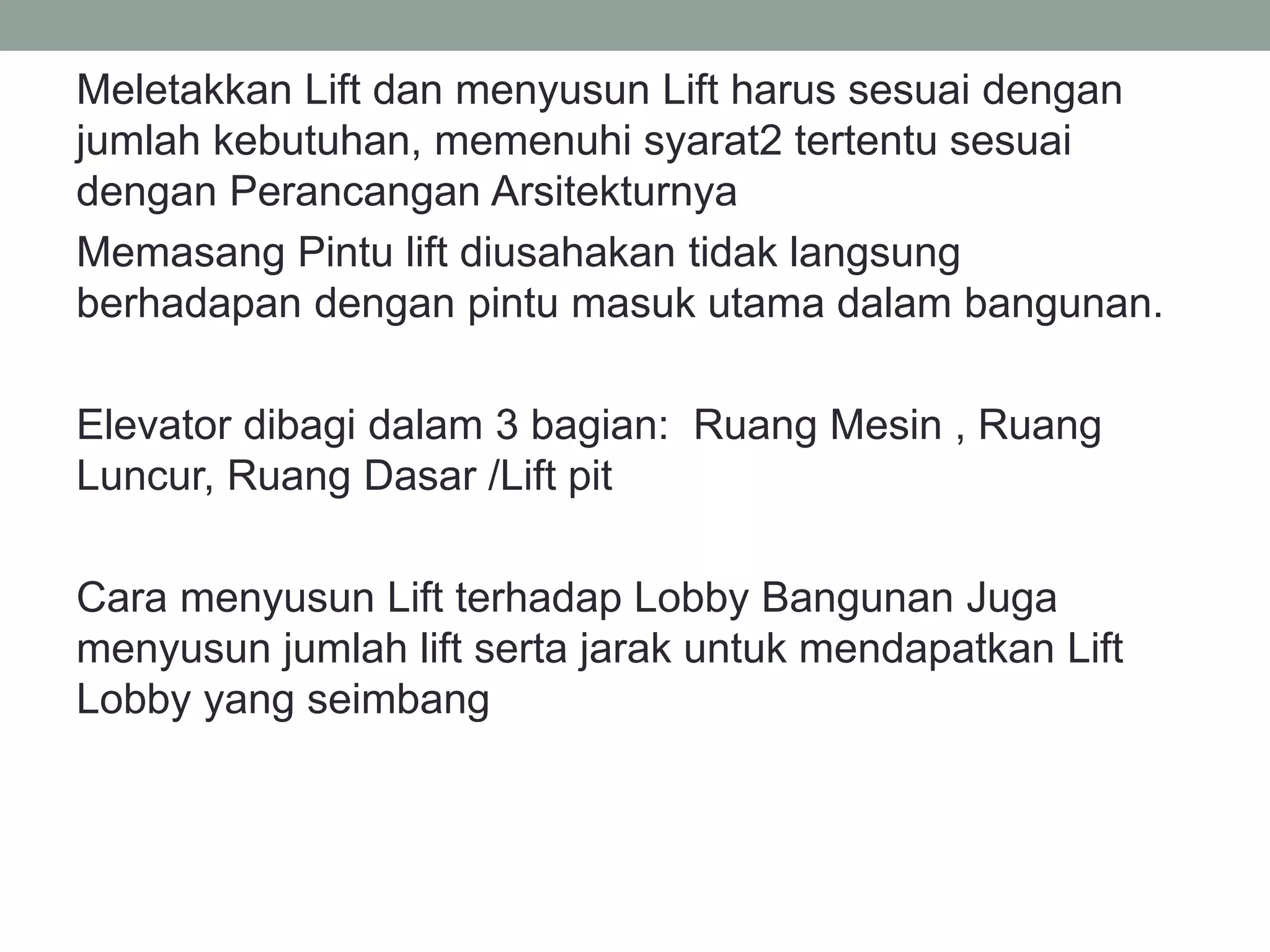 UTILITAS BANGUNAN_ | PPTX