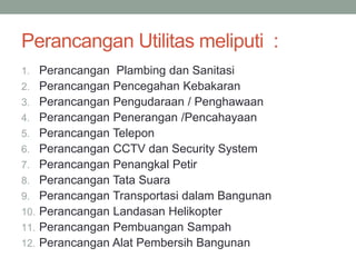 UTILITAS BANGUNAN_ | PPTX