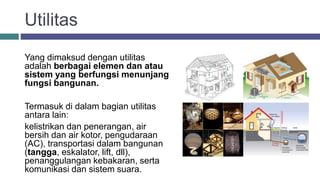 Utilitas dan Tangga | PPTX