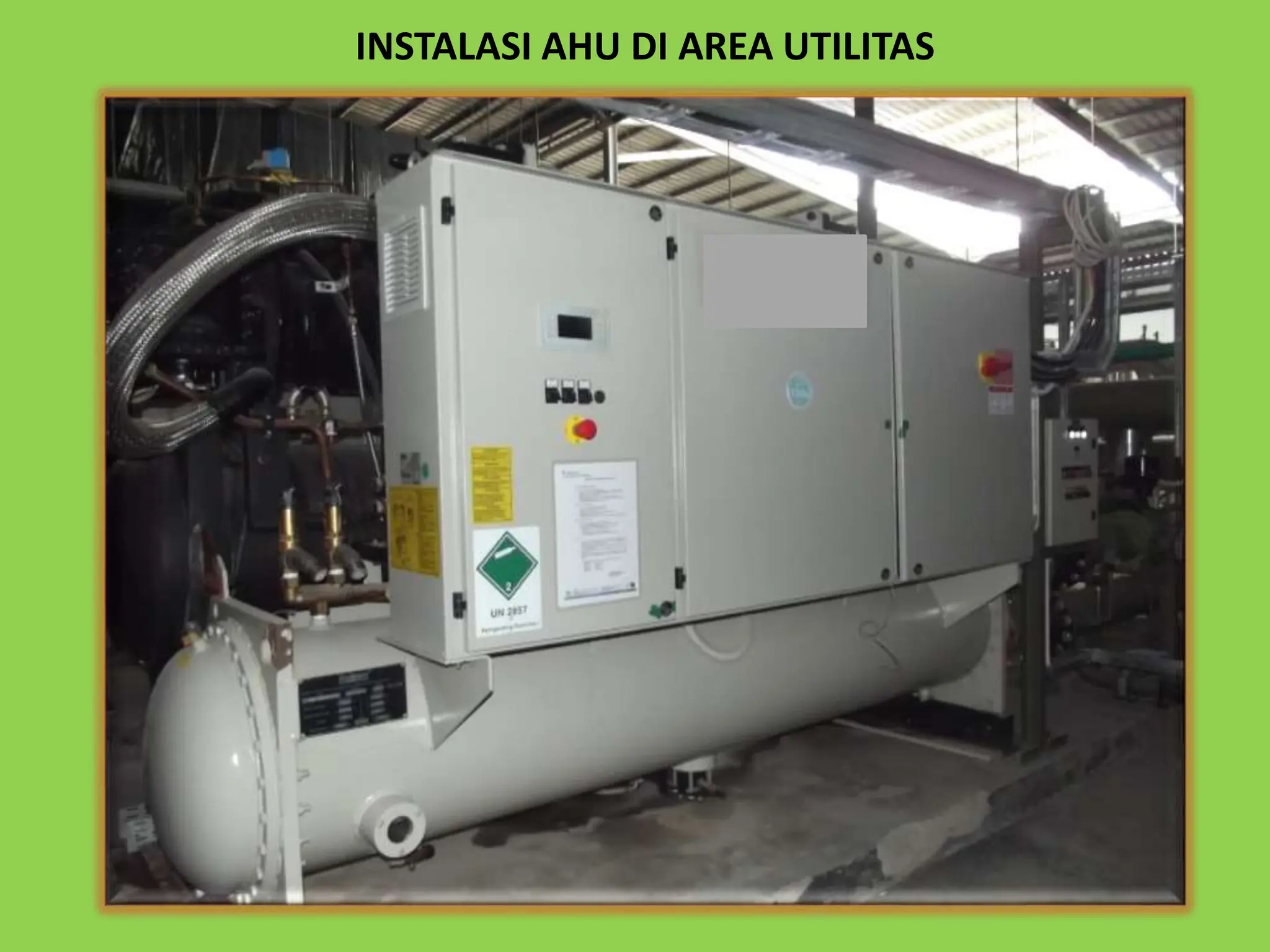 INSTALASI AHU DI AREA UTILITAS HVAC.pptx