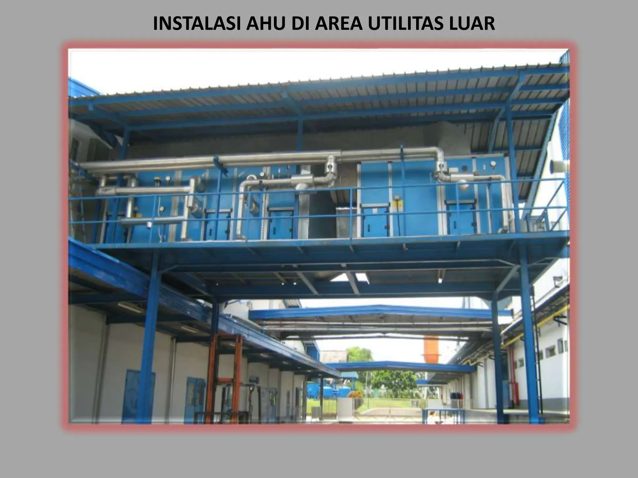 INSTALASI AHU DI AREA UTILITAS HVAC.pptx