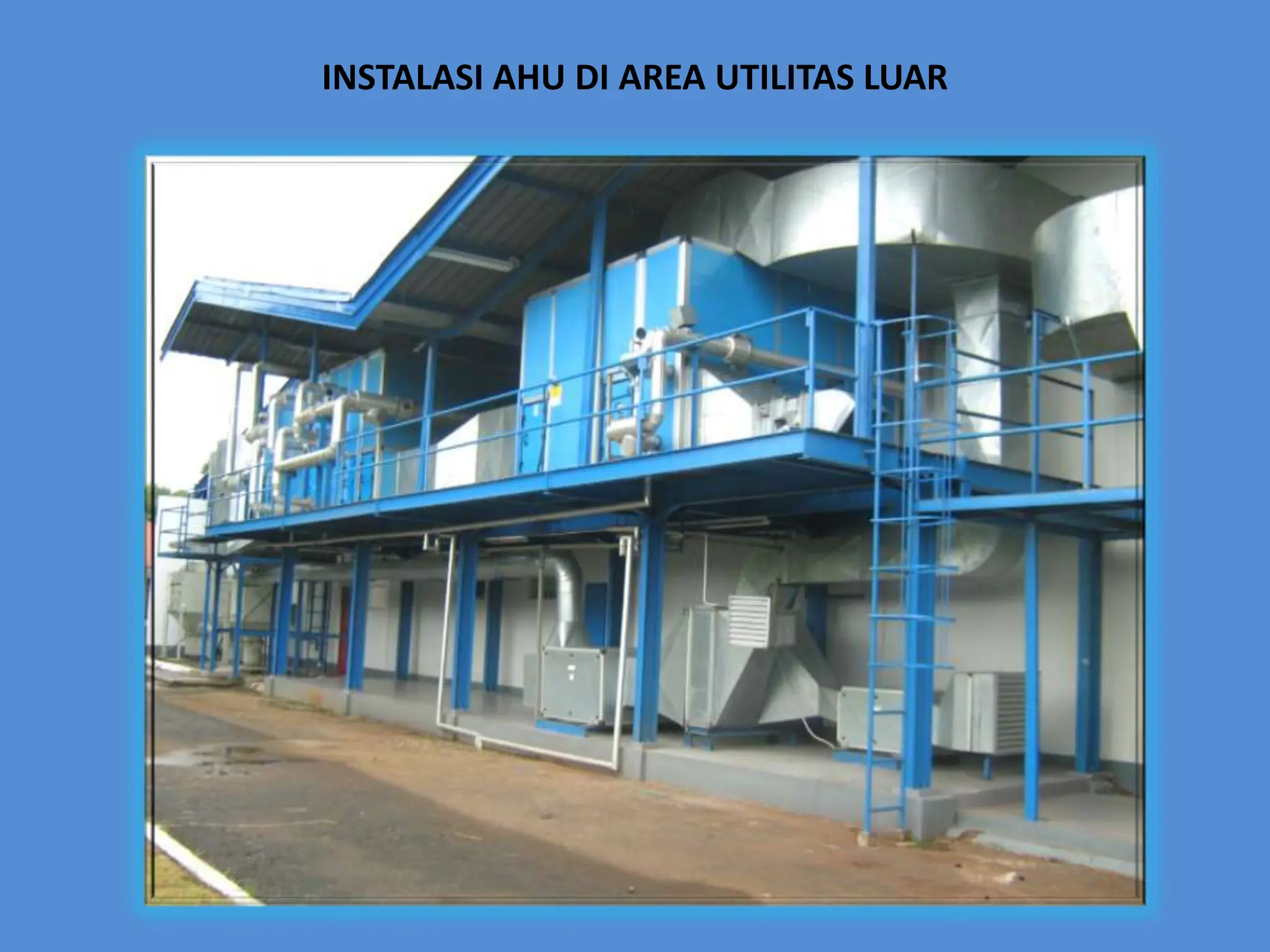 INSTALASI AHU DI AREA UTILITAS HVAC.pptx
