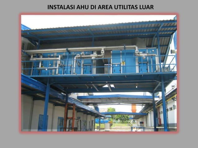 INSTALASI AHU DI AREA UTILITAS HVAC.pptx