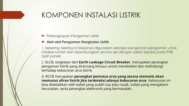 UTILITAS INSTALASI LISTRIK. .pptx