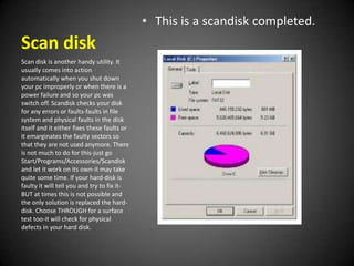 Utilities | PPTX | Antivirus Software | Computer Software and Applications