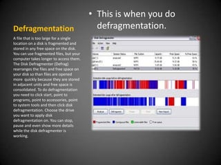 Utilities | PPTX | Antivirus Software | Computer Software and Applications