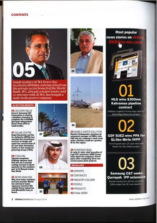 Utilities Powering Iraq | PDF