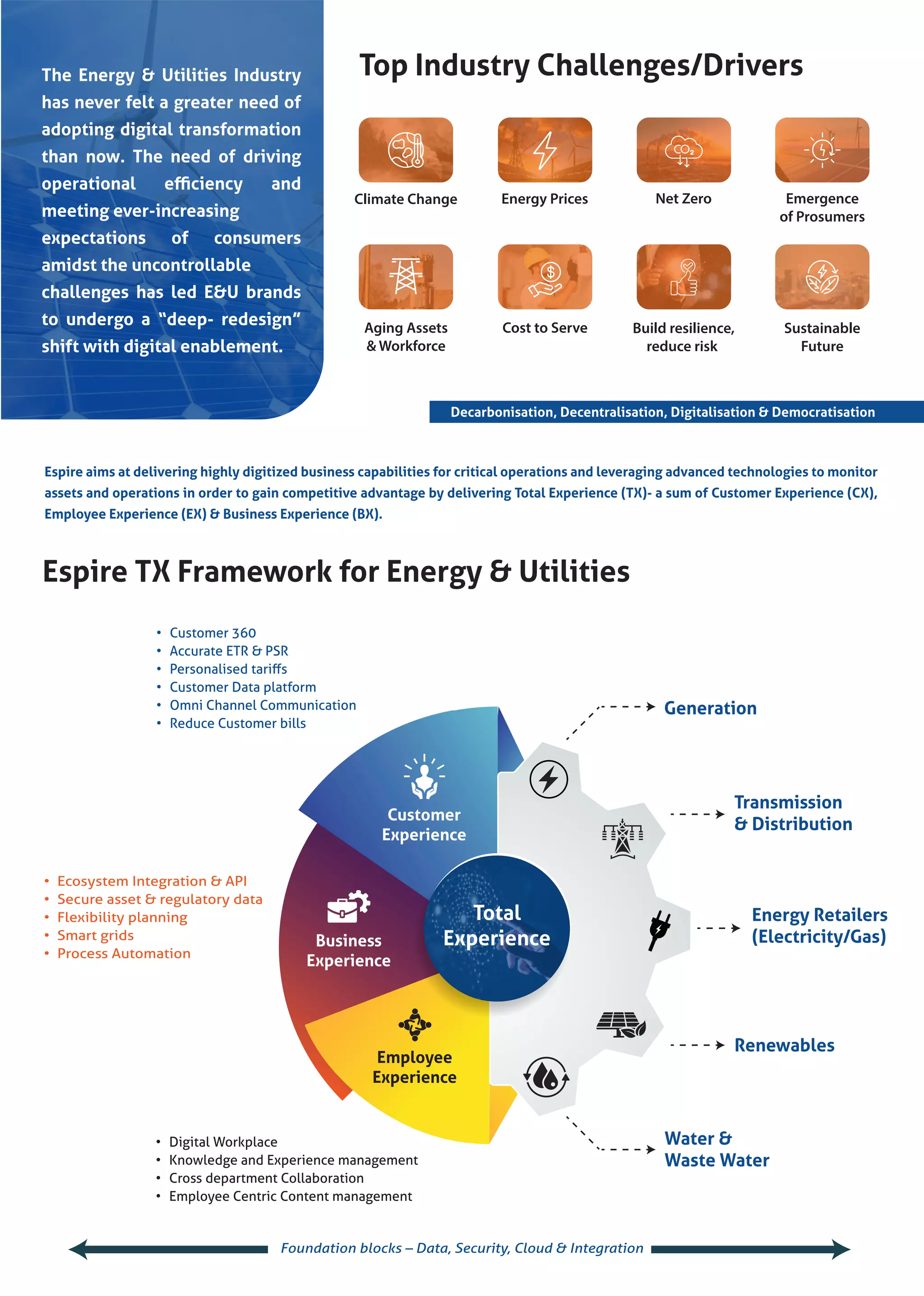 Energy & Utilities Brochure | PDF