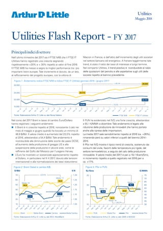 Utilities flash report | PDF | Gas and Electric | Home Utilities