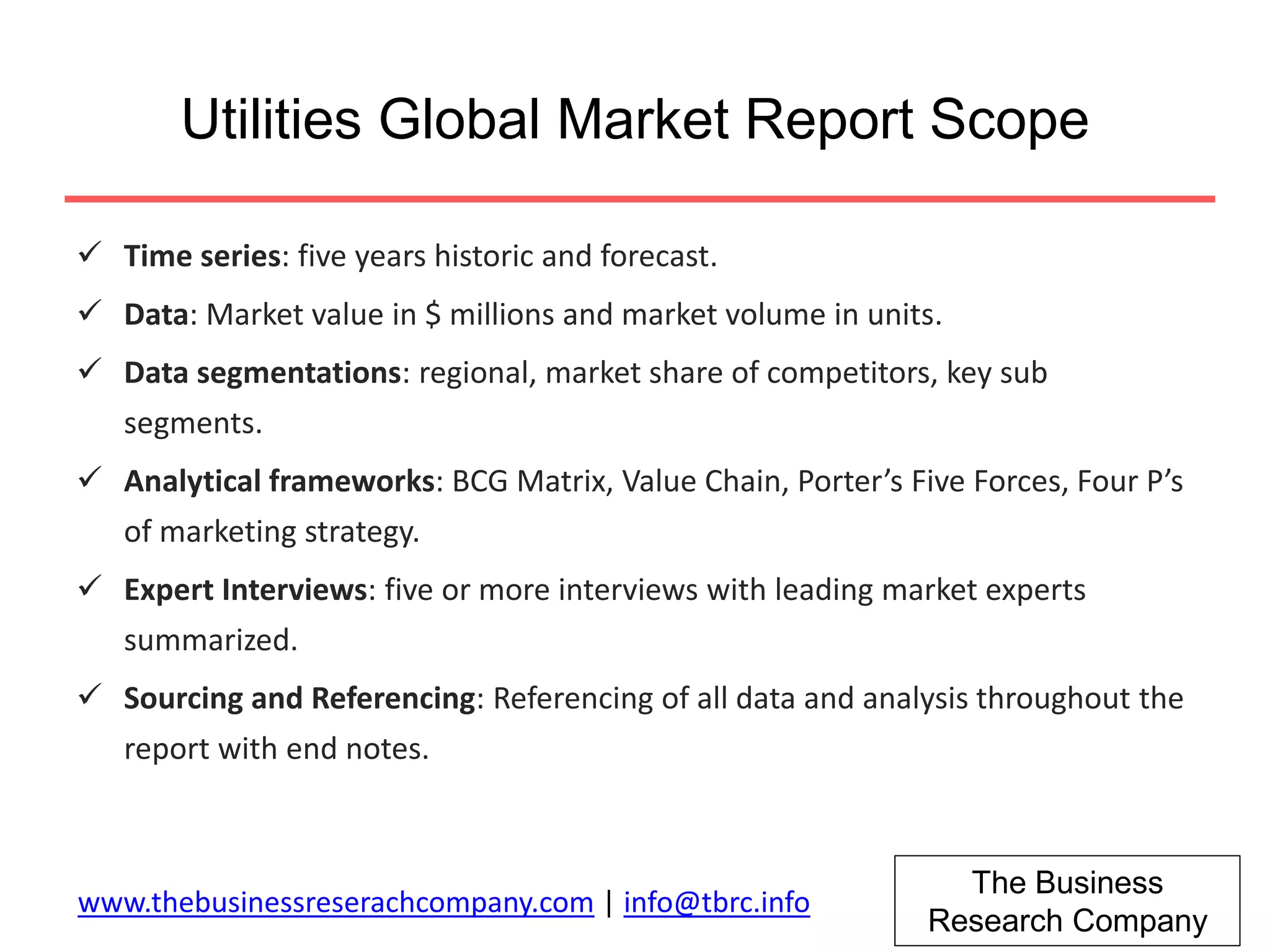 Global Utilities Market Report On Electricity, Natural Gas, Water And ...