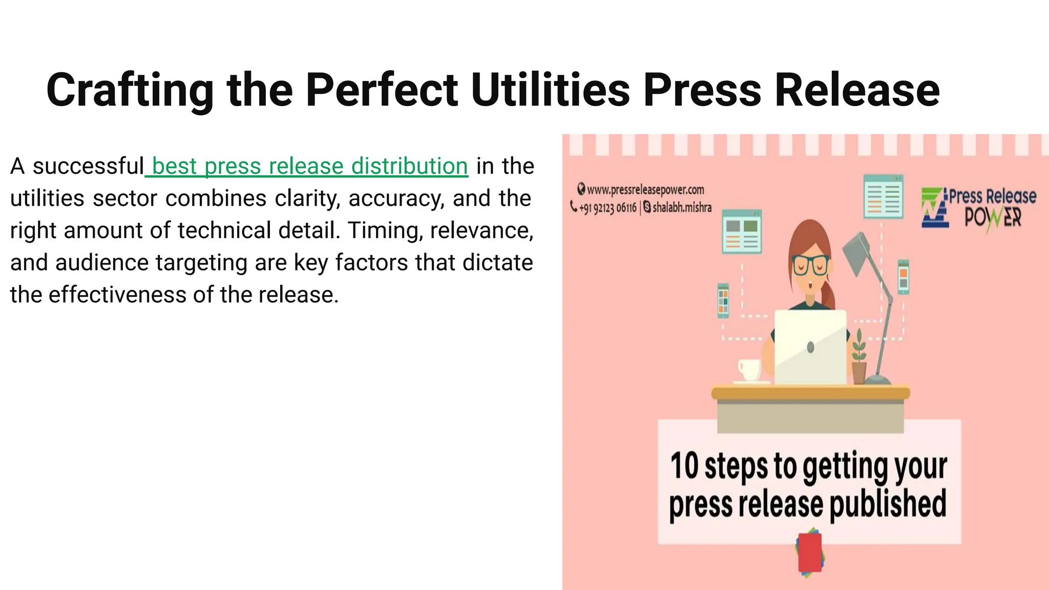 Utilities Press Release Distribution and News.pdf