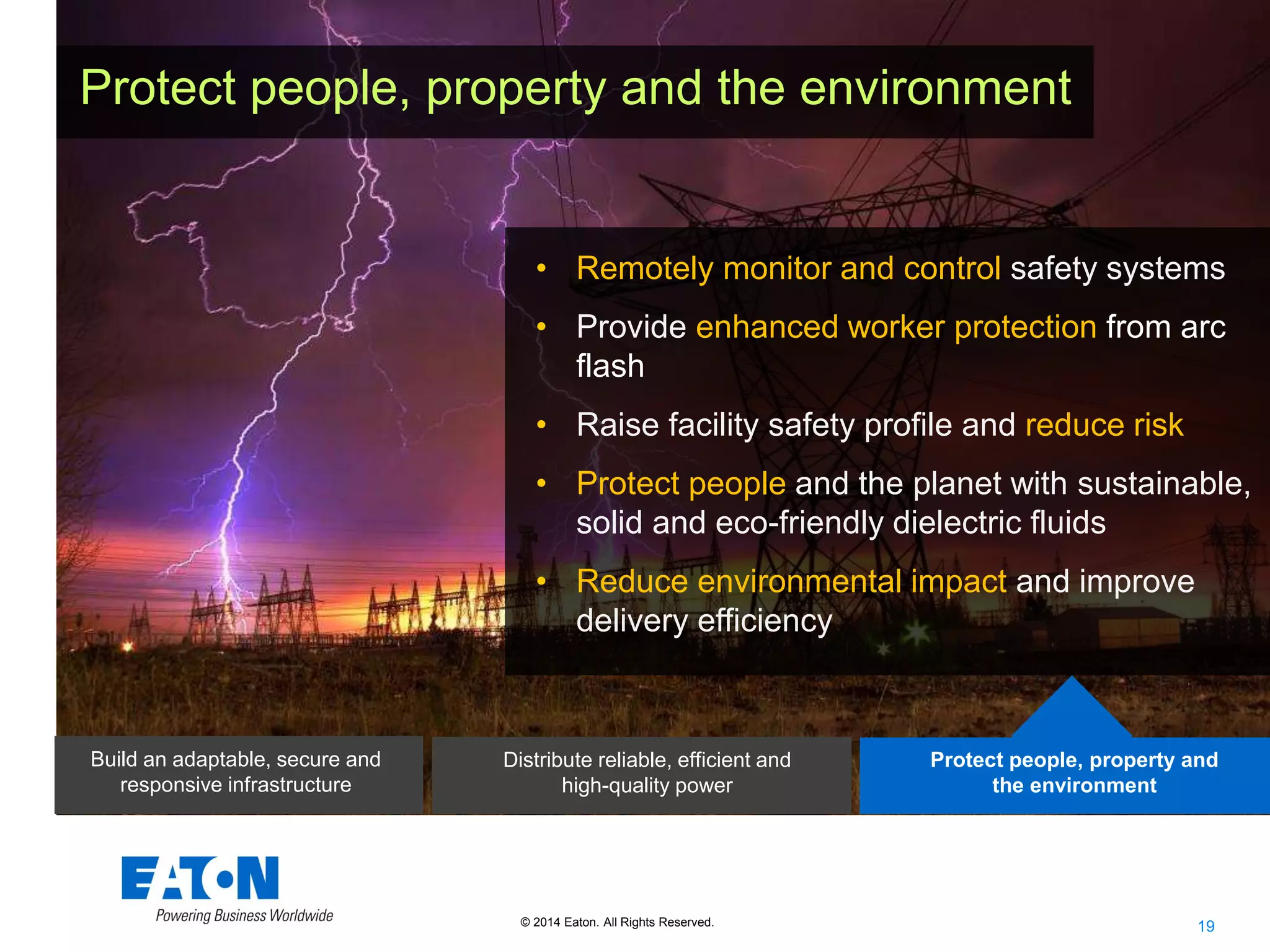 An overview of Eaton's Utility segment solutions | PPTX