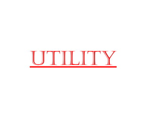 Utility | PPT