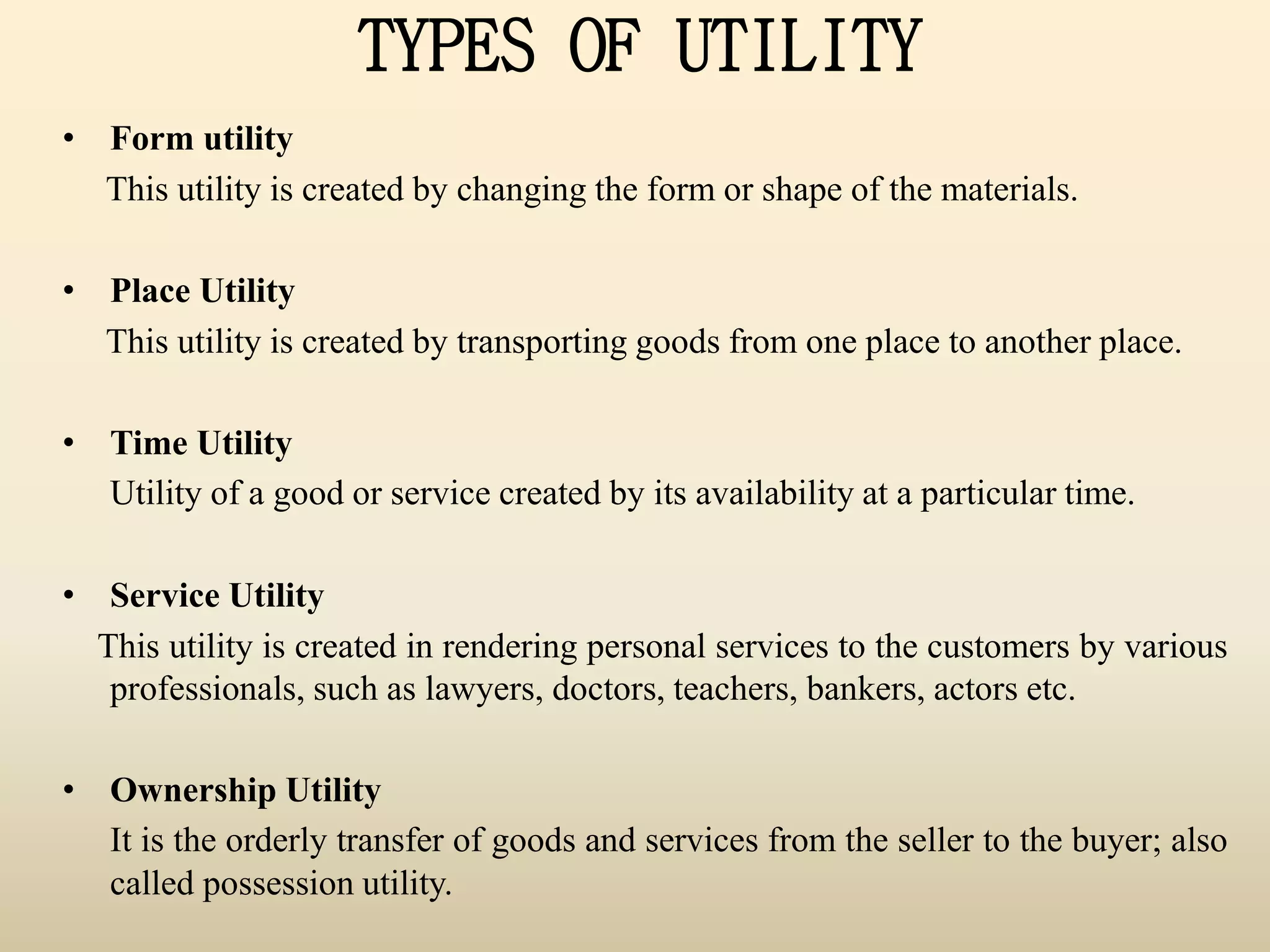 Utility | PPTX