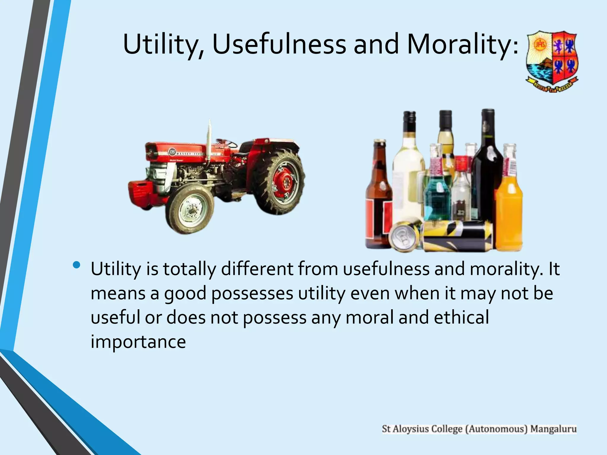 Utility | PPTX | Business | Business and Finance